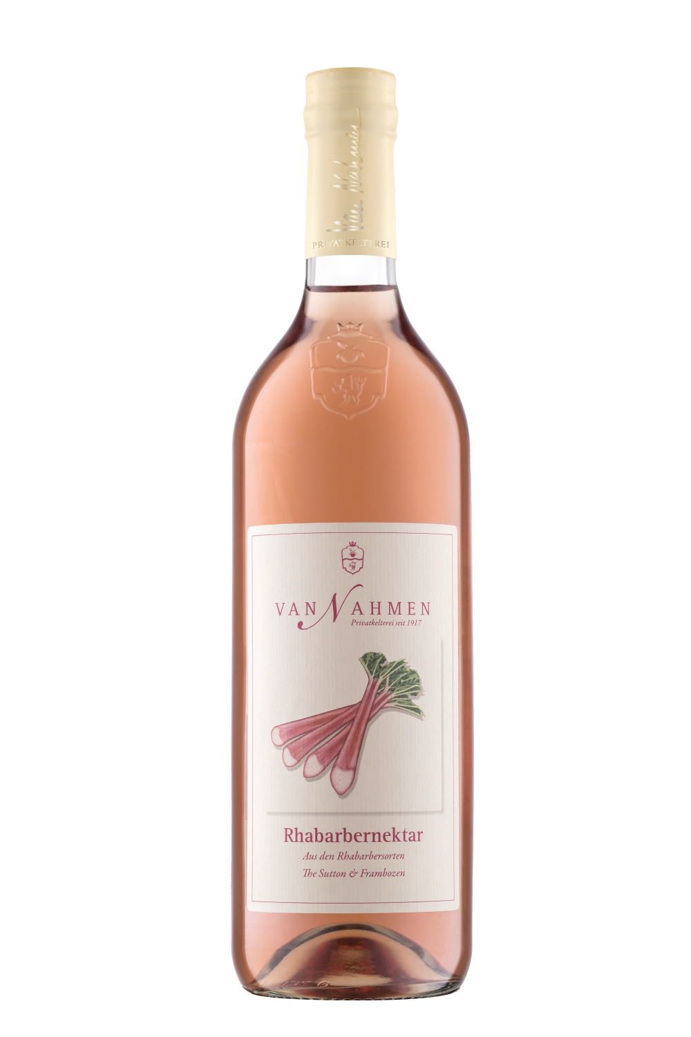 Van Nahmen - Frambozen Rhabarbernektar online kaufen | Alkoholfreie ...